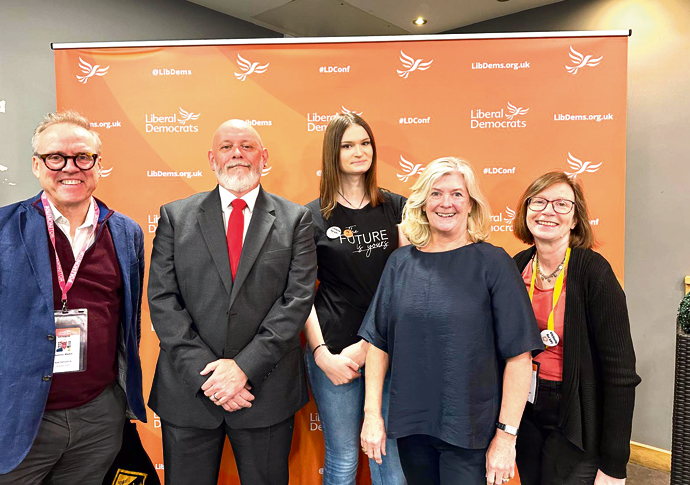 Remember us? Lib Dem campaigners plan comeback after 10-year wait in ...