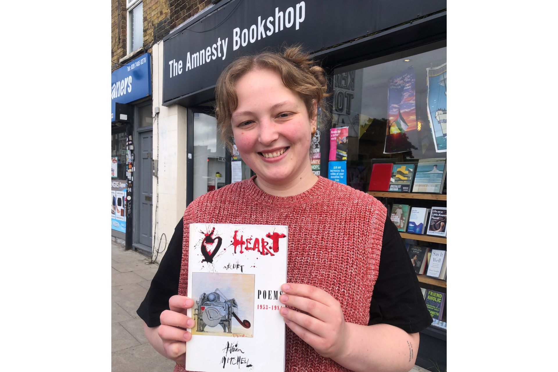 Poet Adrian Mitchell's treasure trove of books given to charity shop ...