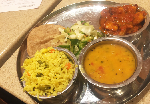 WESTMINSTER PEOPLE: Govinda's chef Thirumalai Dhayalan | Camden New Journal