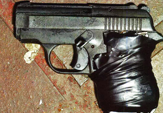 Dealer put gun through letterbox as he fled cops | Camden New Journal