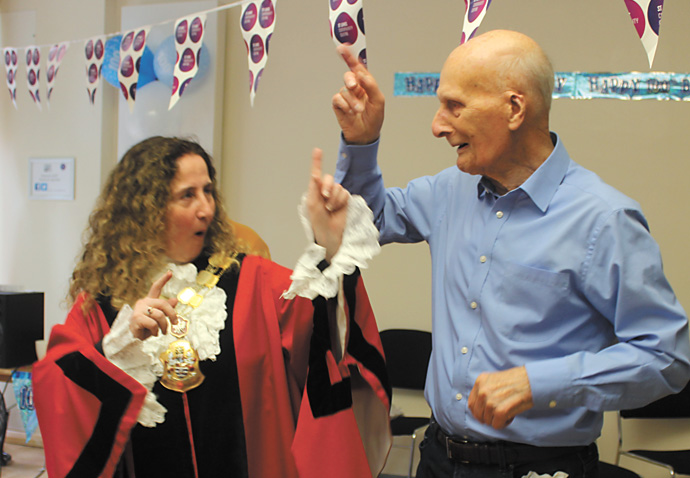 ‘I’m feeling beautiful,’ says Jim at 100 | Camden New Journal