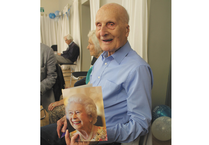 ‘I’m feeling beautiful,’ says Jim at 100 | Camden New Journal