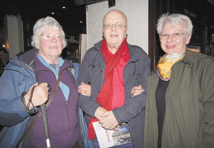 Interviewer makes familiar faces famous | Camden New Journal