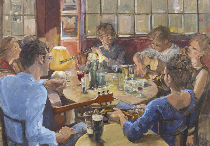 Artist Nick Botting's brush with Chapel Market authorities | Camden New ...