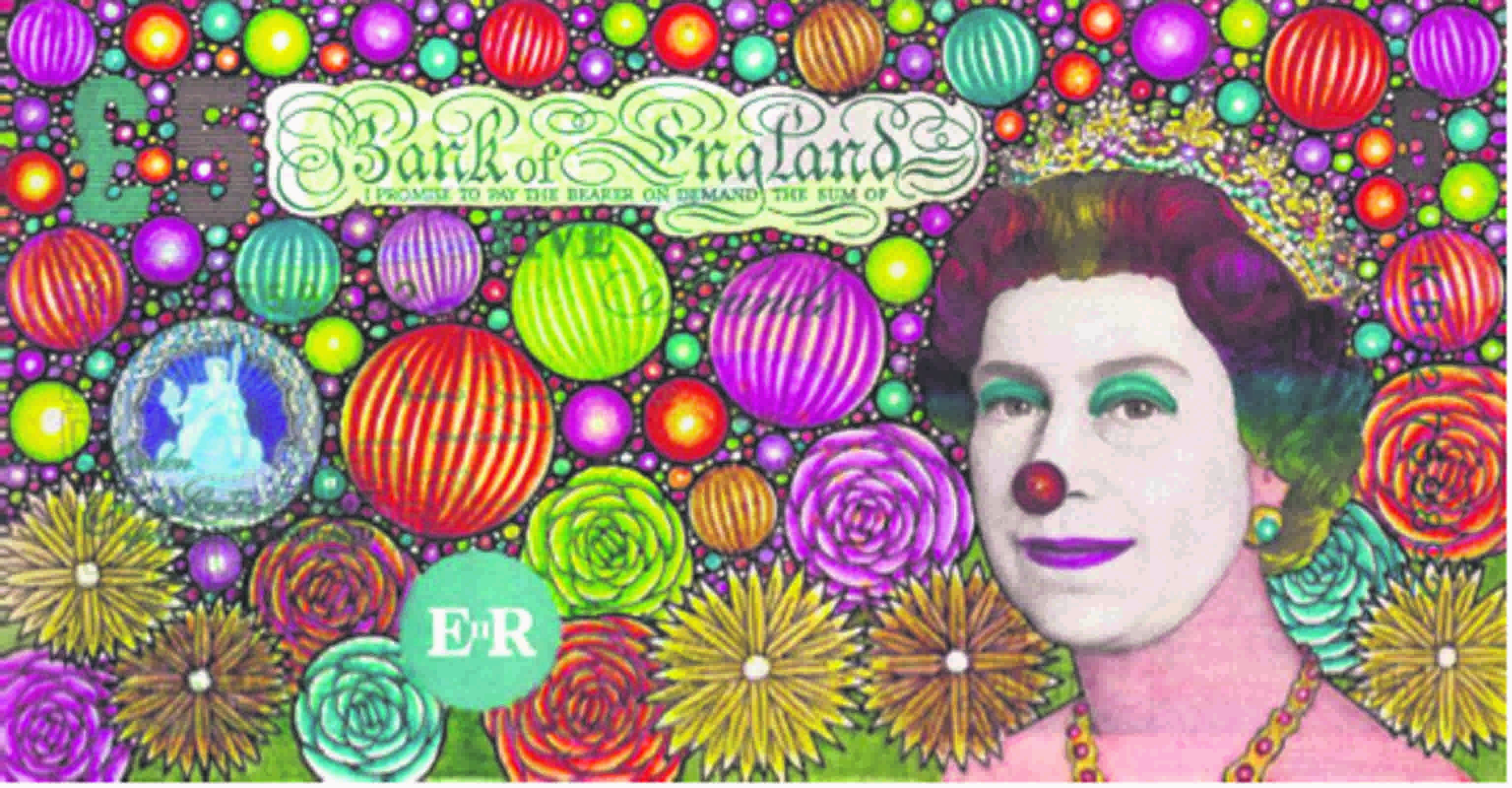 The Saatchi Gallery shows ‘The Art of Defaced Bank Notes' | Camden New ...