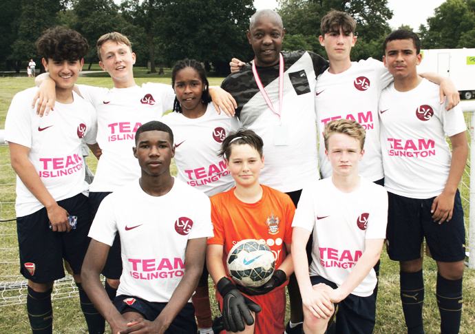 Team Islington show ‘ability and passion’ at London Youth Games ...