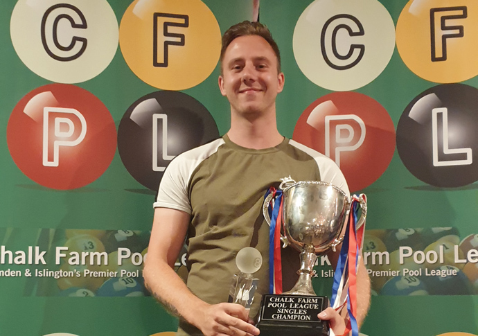 The cue awards: pool stars celebrate season of success | Camden New Journal