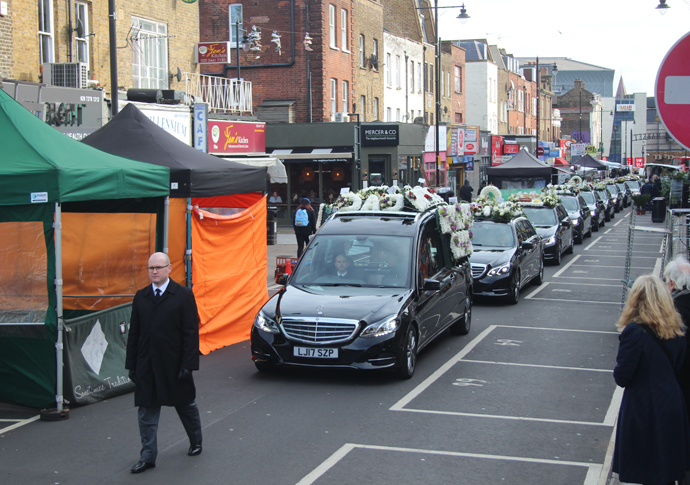 Farewell to Harry, a legend from The Bunk | Camden New Journal