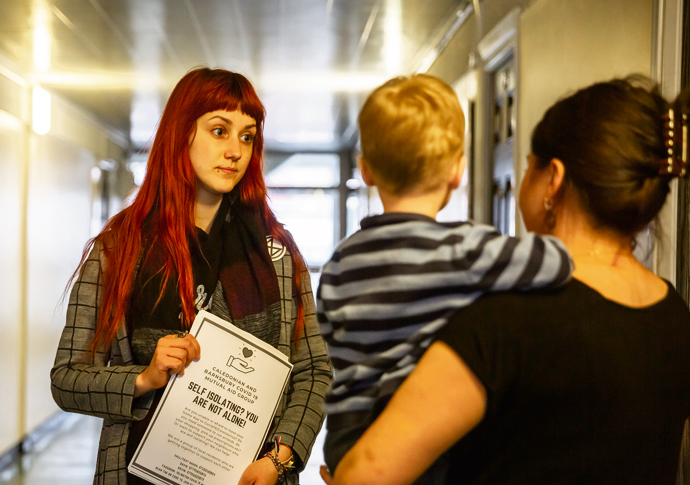 ‘Islington People’s Army’ of volunteers takes to the streets | Camden ...