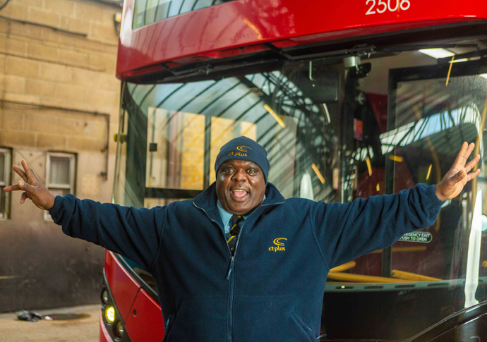 ‘Happy bus driver’ calm over road closures | Camden New Journal