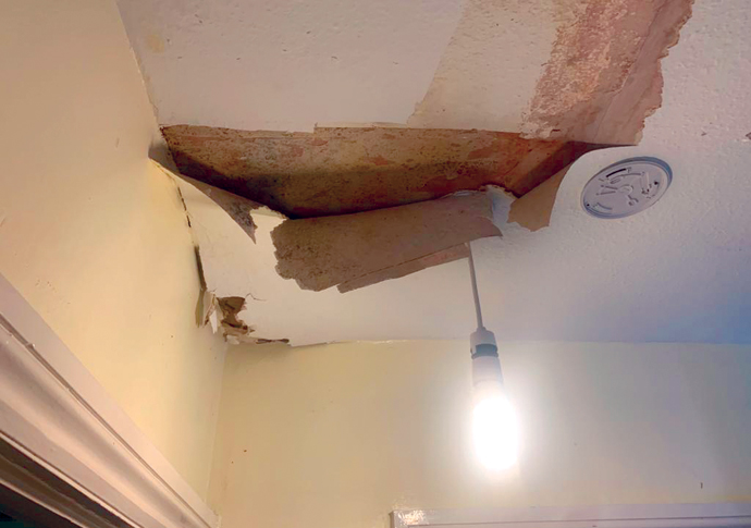 ‘Damp in Archway flat makes us feel worthless’ | Camden New Journal