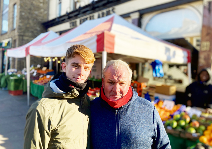 A sweet moment for top fruit and veg trader Keith | Camden New Journal
